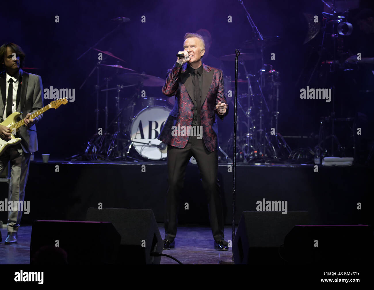 Martin Fry of ABC Performing at Liverpool Philharmonic Hall Featuring ...