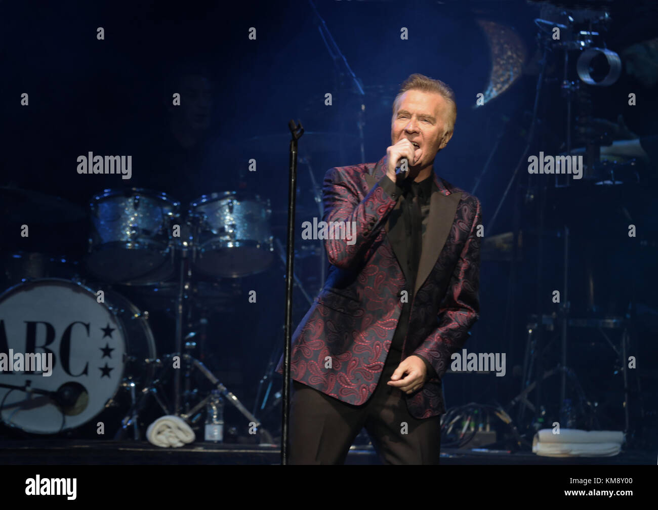 Martin Fry of ABC Performing at Liverpool Philharmonic Hall Featuring ...