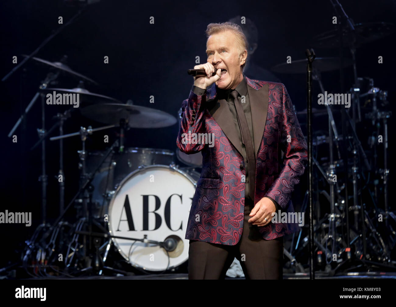 Martin Fry of ABC Performing at Liverpool Philharmonic Hall Featuring ...