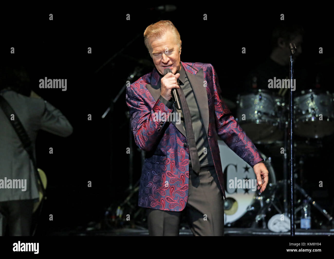 Martin Fry of ABC Performing at Liverpool Philharmonic Hall Featuring ...