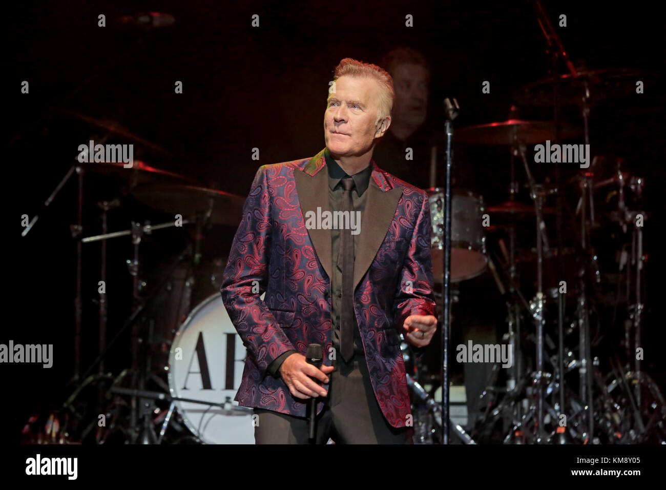 Martin Fry of ABC Performing at Liverpool Philharmonic Hall Featuring ...