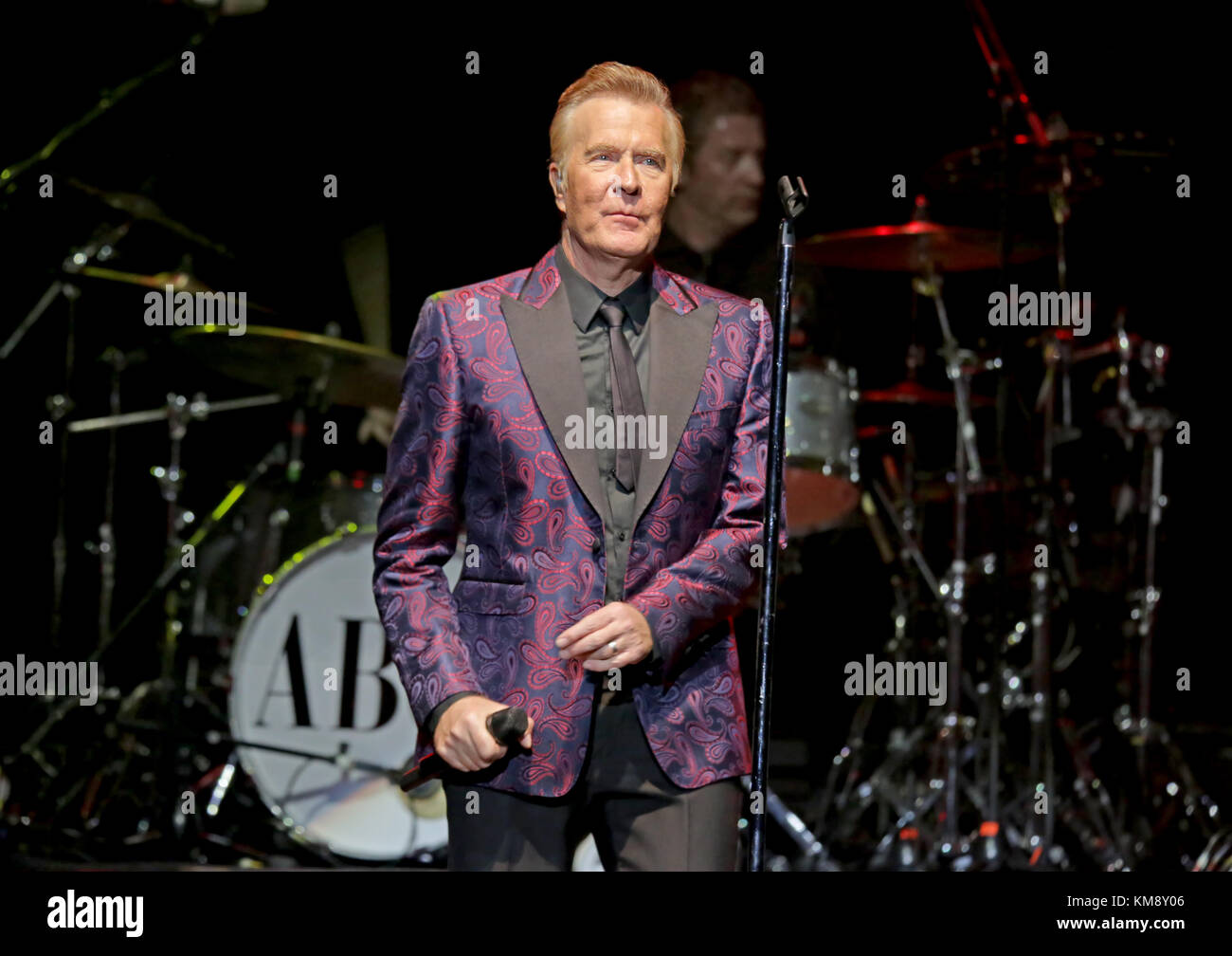 Martin Fry of ABC Performing at Liverpool Philharmonic Hall Featuring ...