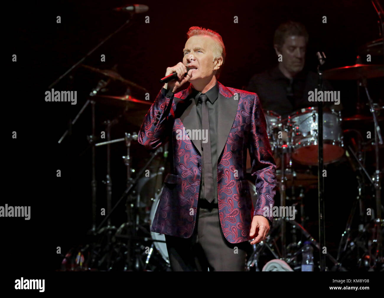 Martin Fry of ABC Performing at Liverpool Philharmonic Hall Featuring ...