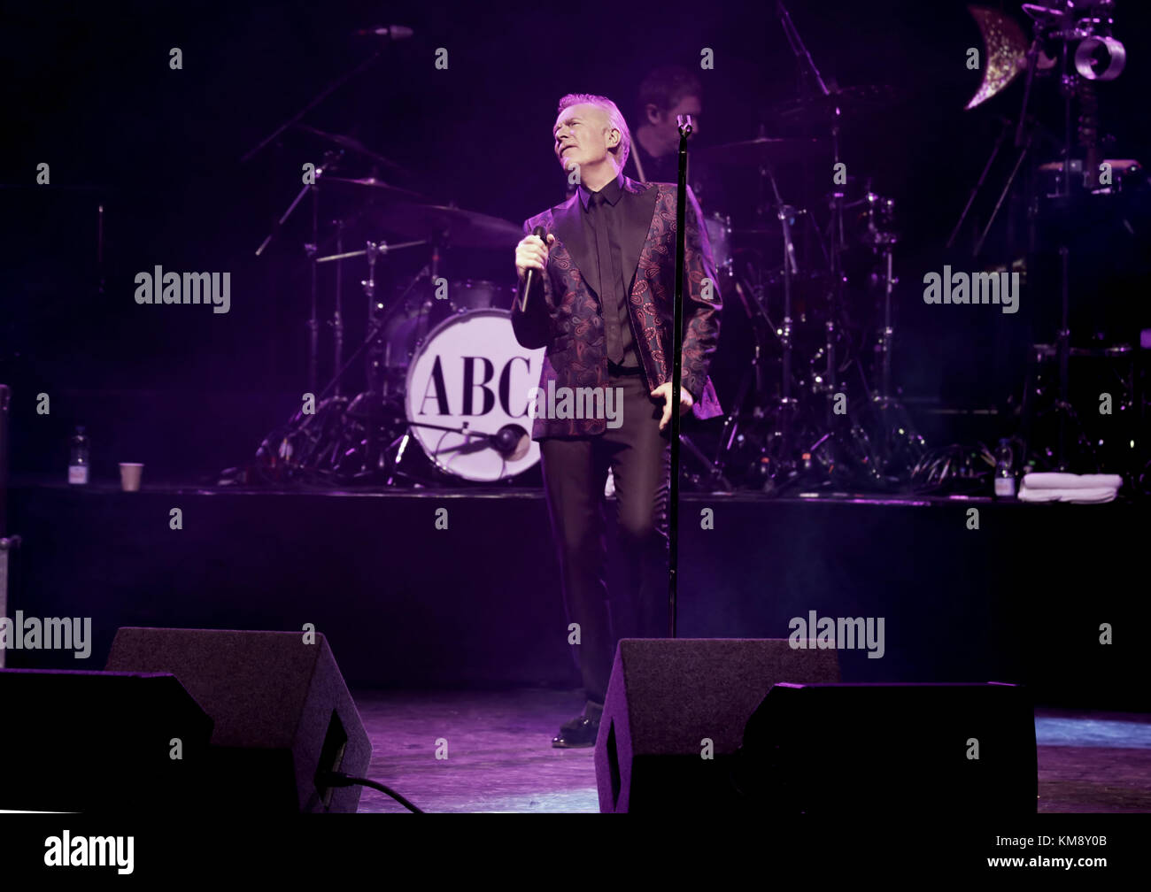 Martin Fry of ABC Performing at Liverpool Philharmonic Hall Featuring ...