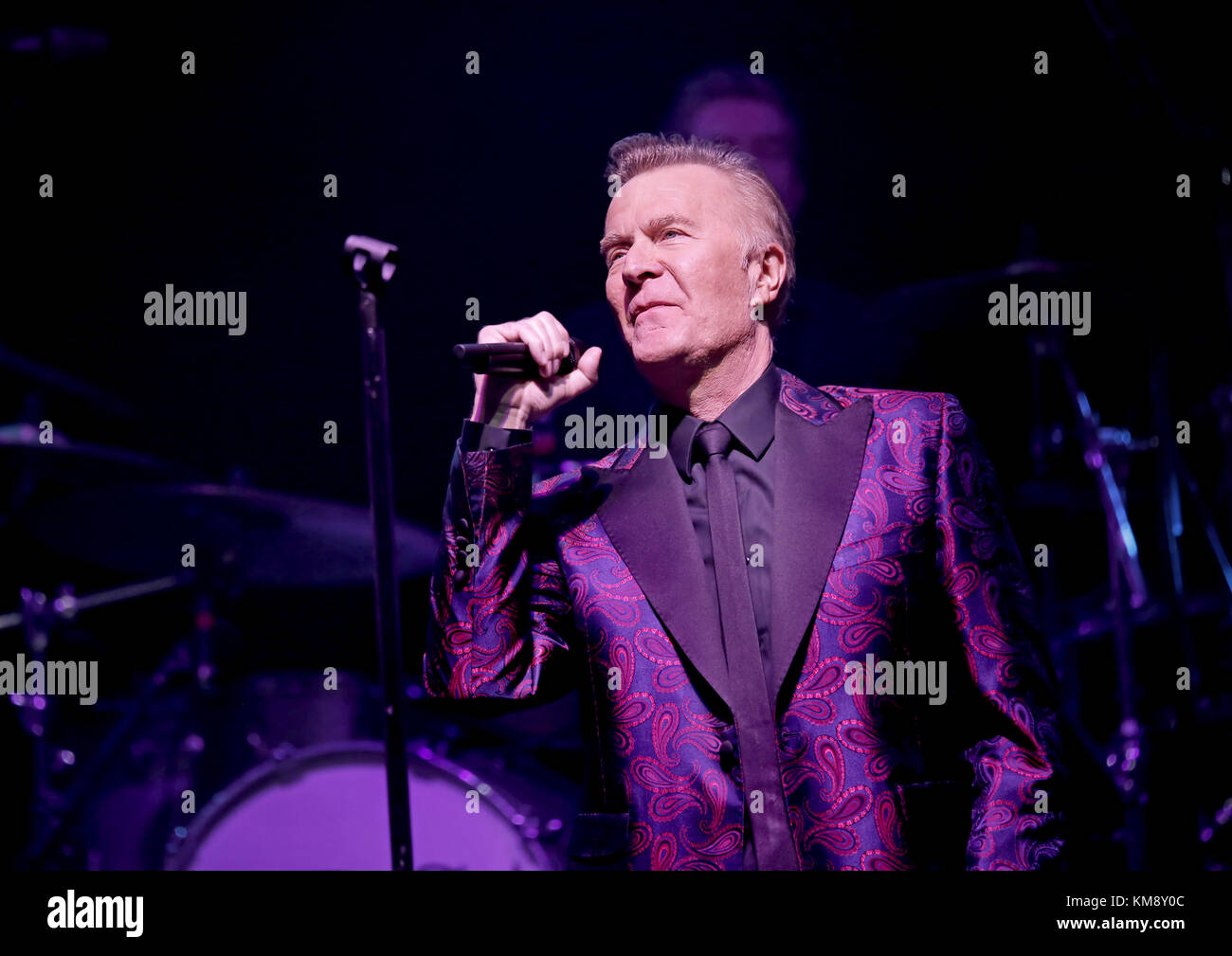 Martin Fry of ABC Performing at Liverpool Philharmonic Hall Featuring ...