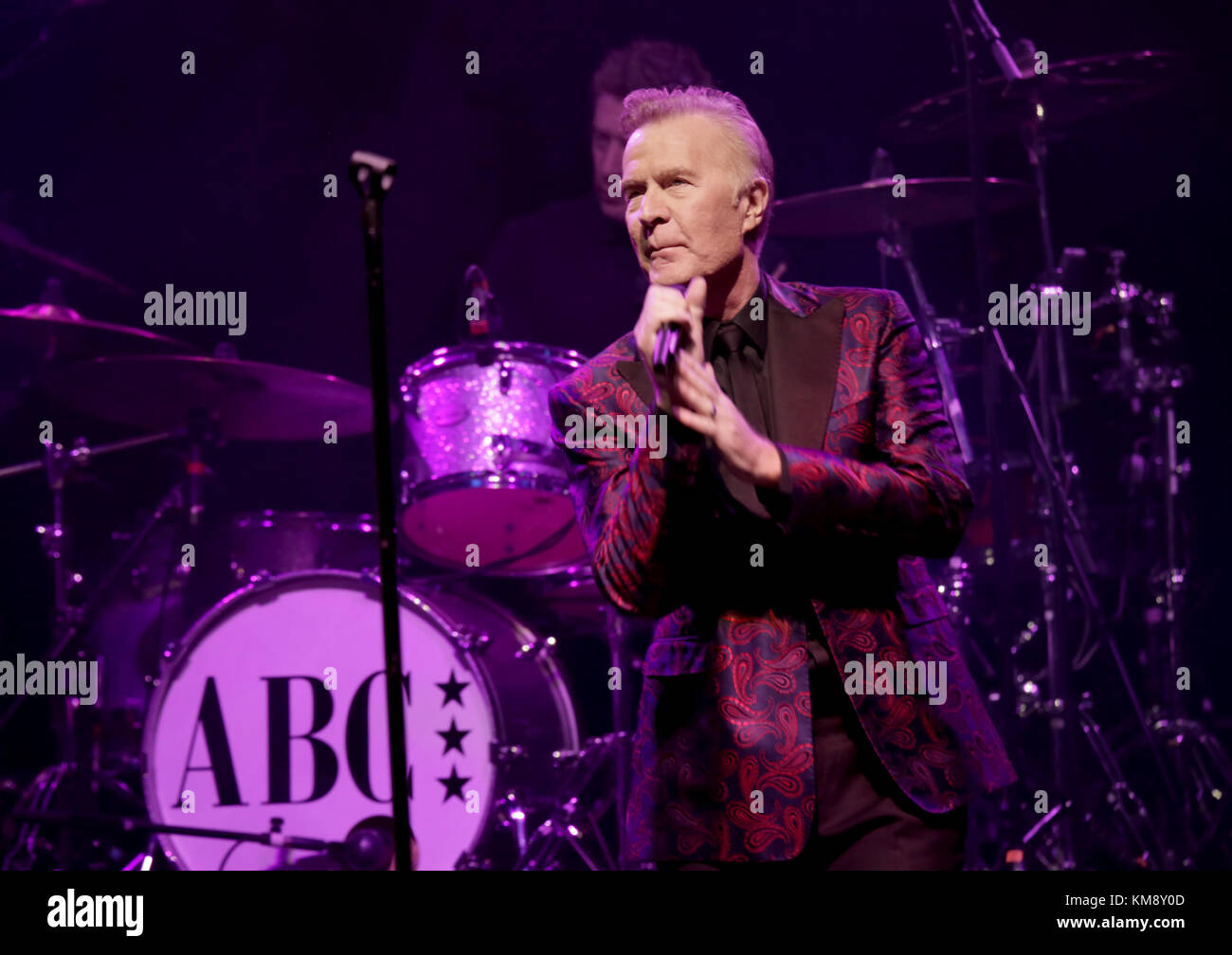 Martin Fry of ABC Performing at Liverpool Philharmonic Hall Featuring ...