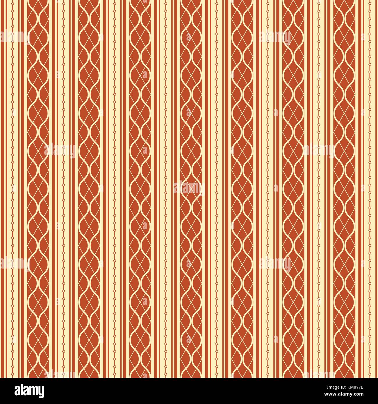 Retro background made with vertical stripes, Vintage hipster seamless ...