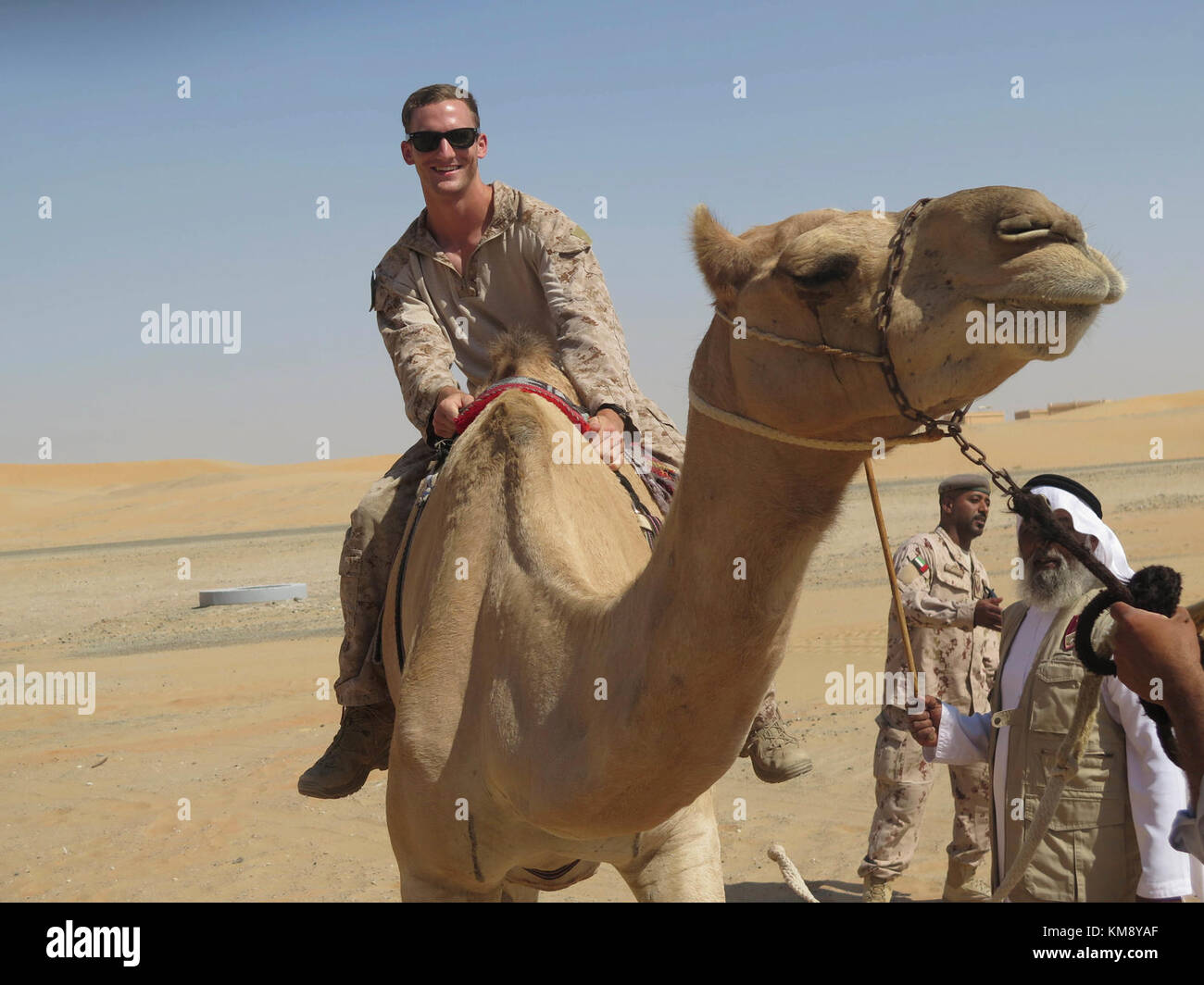 S. FIFTH FLEET AREA OF OPERATIONS — Sgt. Cameron Baer, with the 15th ...