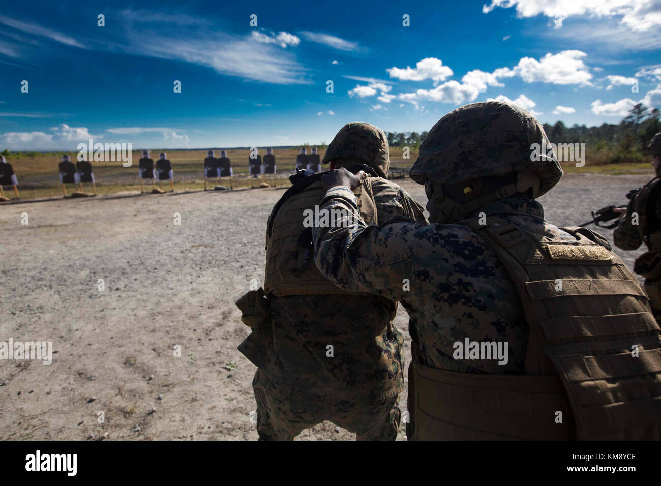 u.s. marines with marine forces reserve conducts table three combat ...