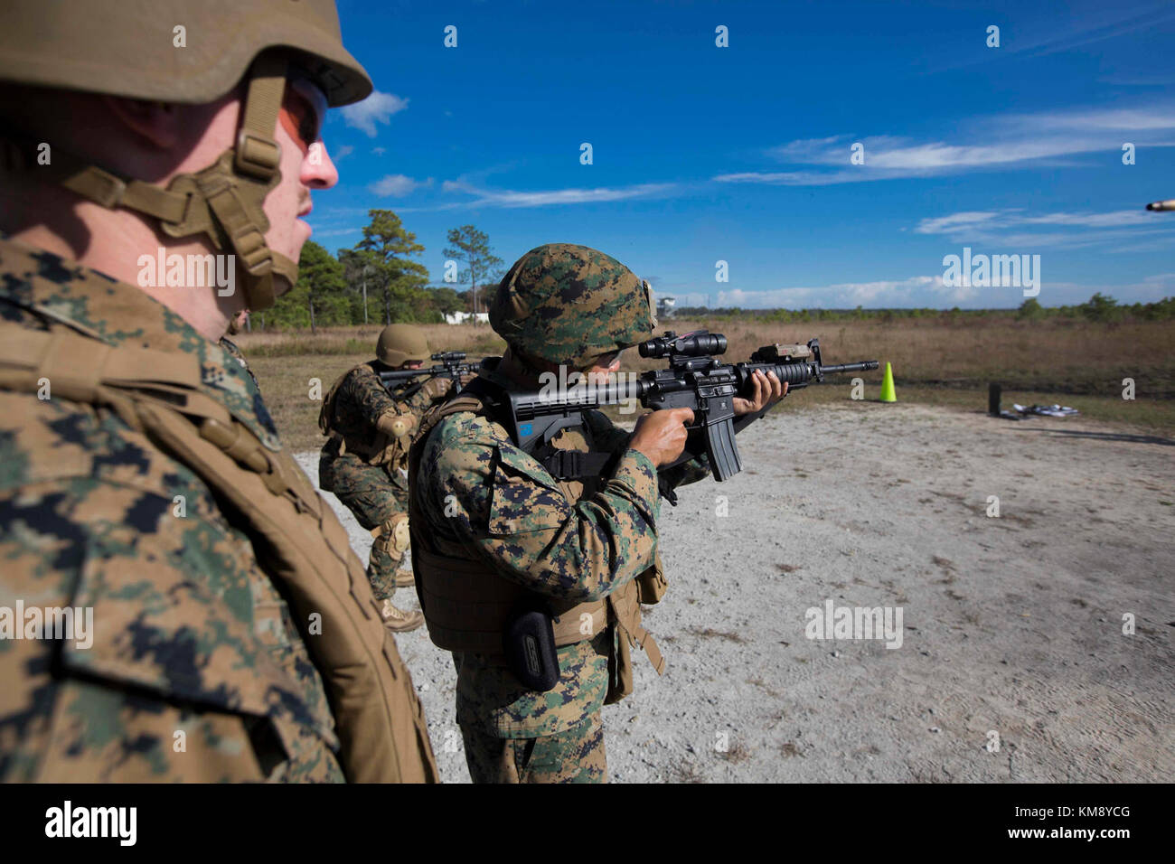 u.s. marines with marine forces reserve conducts table three combat ...