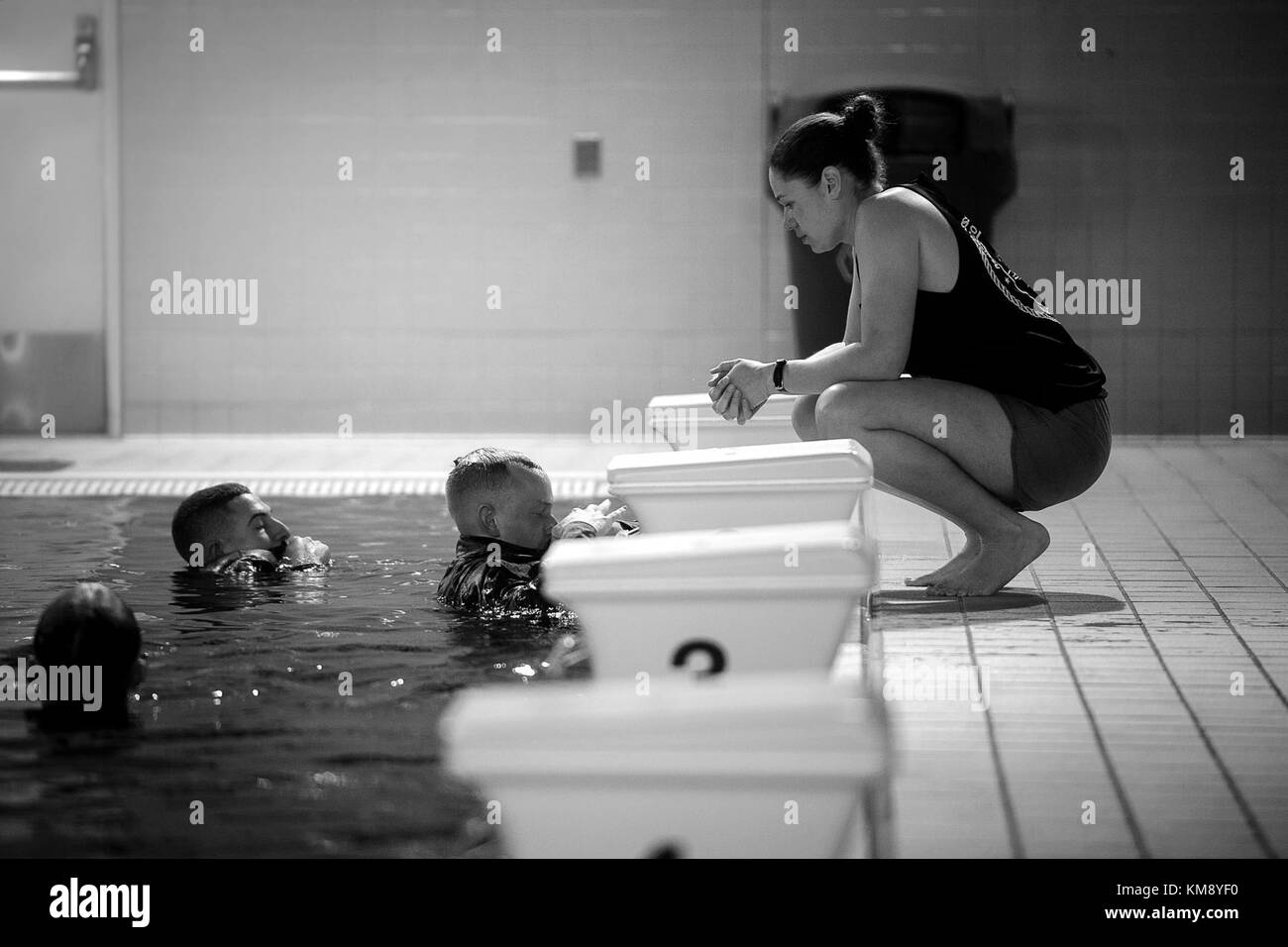 u.s marine corps gunnery sgt. melisa cancienne, a marine corps ...