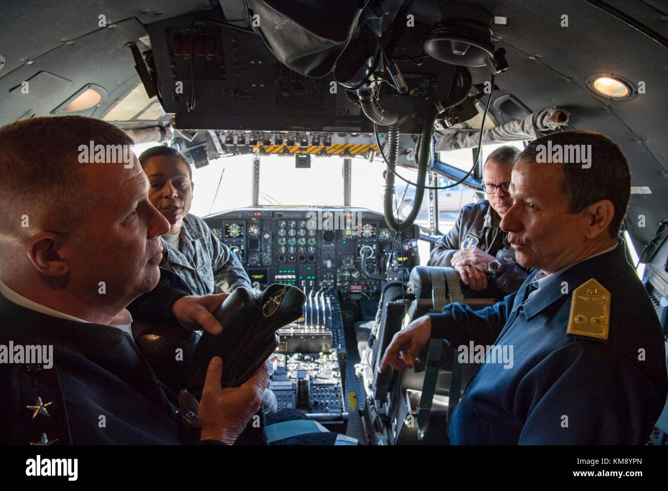 u.s. army maj. gen. james a. hoyer, the adjutant general of the west ...