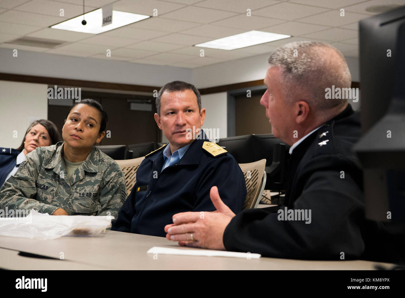 u.s. army maj. gen. james a. hoyer, the adjutant general of west ...