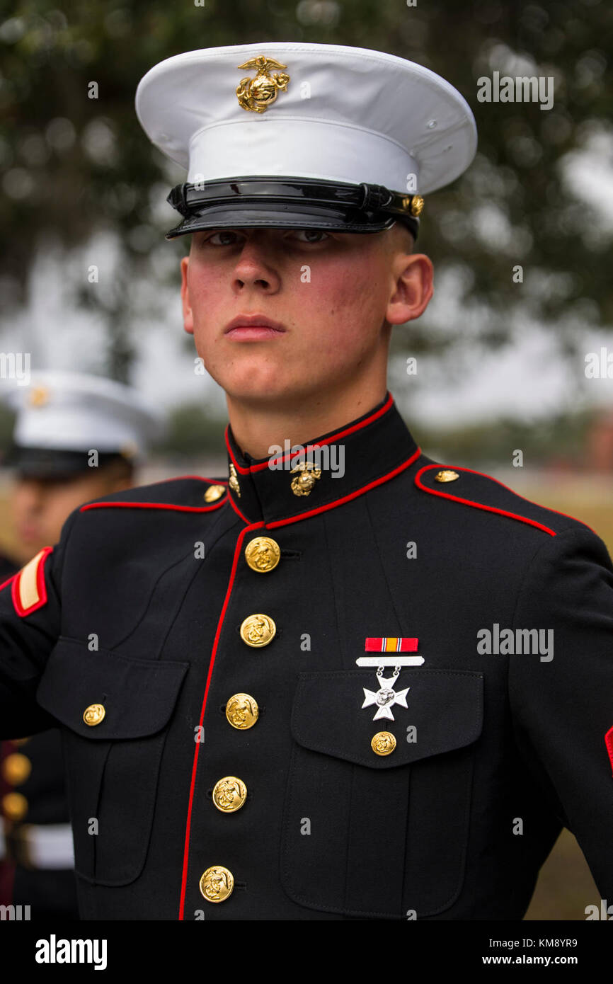u.s. marine corps pfc. lucas madonna, honor graduate for platoon 2094 ...