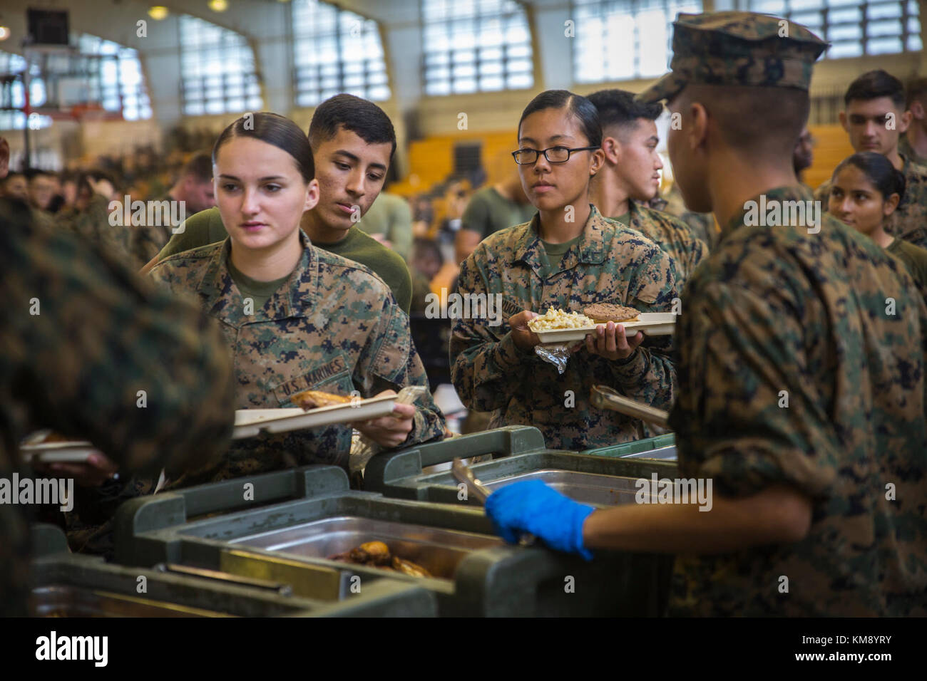 u.s. marines with marine wing headquarters squadron 1 and marine wing ...