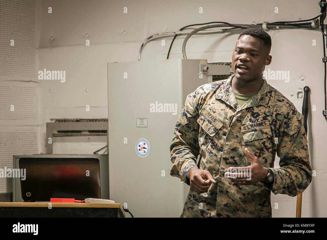 u.s. marine corps 1st lt. isaac v. seals, a platoon commander with ...