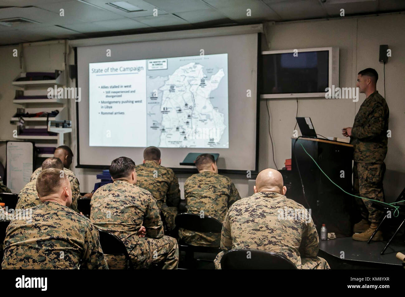u.s. marine corps capt. joseph murphy, commanding officer of fox ...