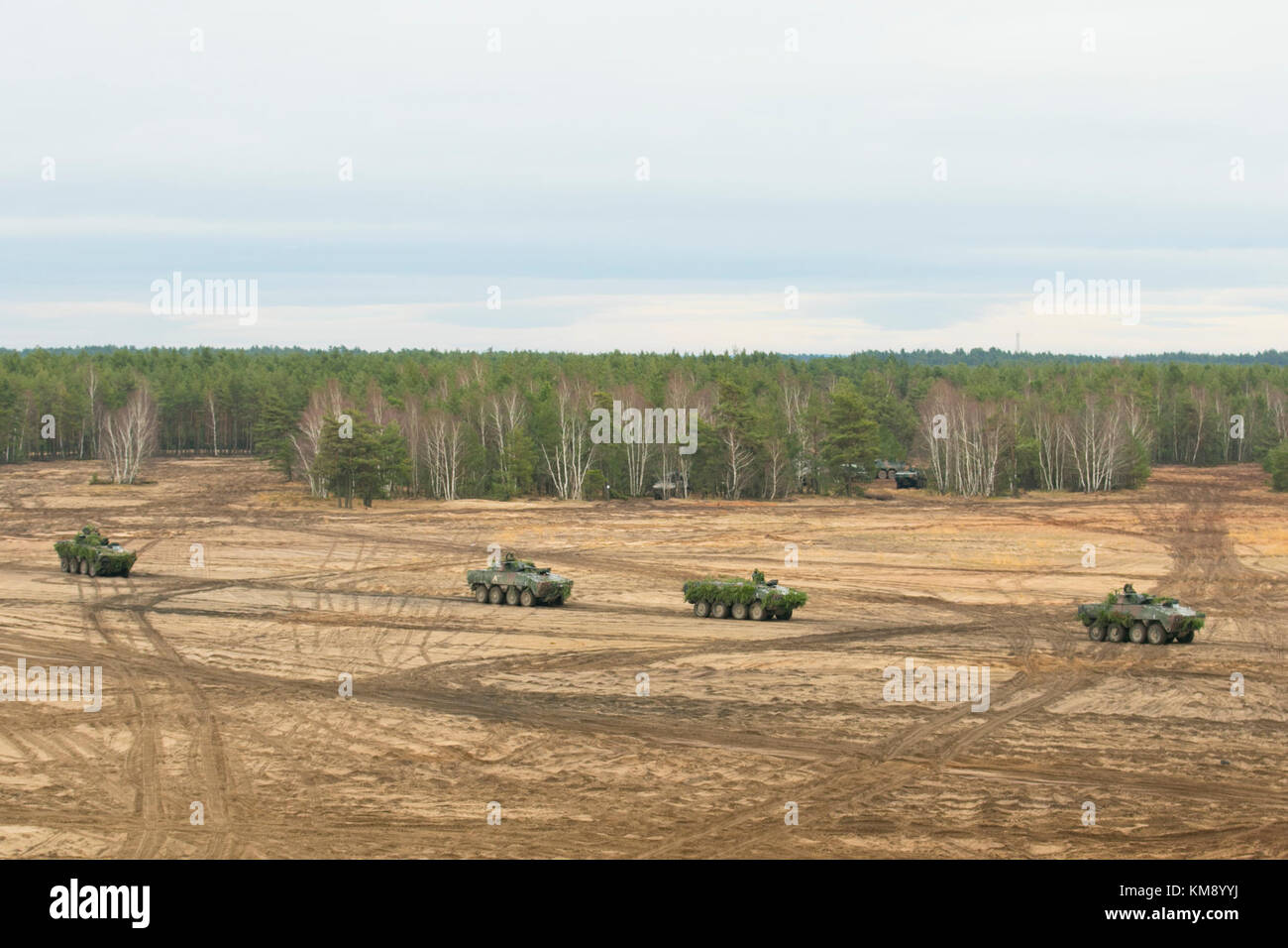 troops from u.s. 5th squadron, 4th cavalry regiment, 2nd armored ...