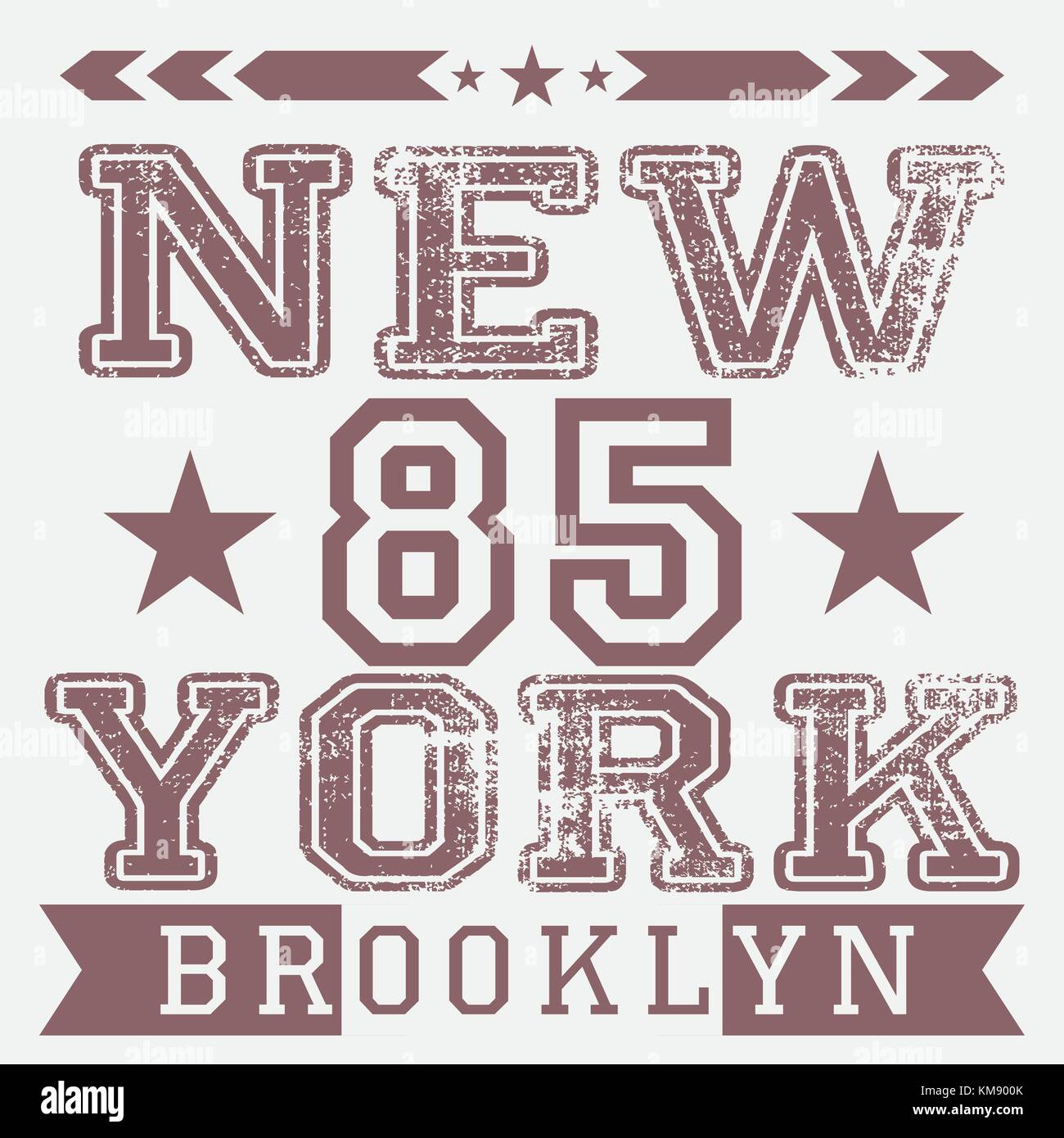 Typography Poster Vintage Vector