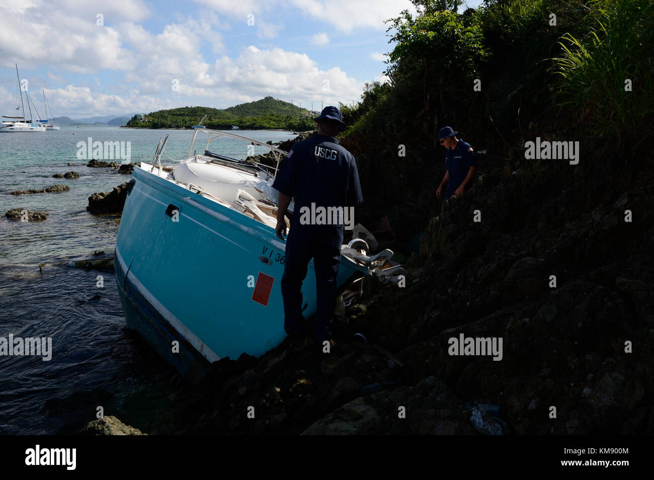 coast guard petty officer 2nd class jesse medley, damage controlman ...