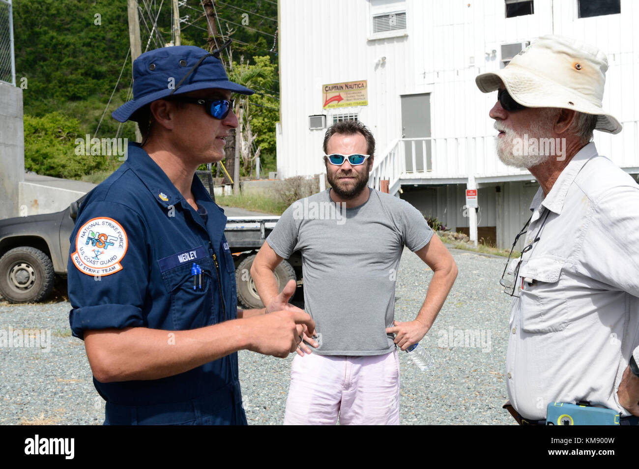 coast guard petty officer 2nd class jesse medley, damage controlman ...