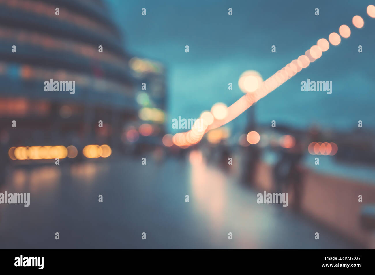 Blur Street background at london, uk Stock Photo - Alamy
