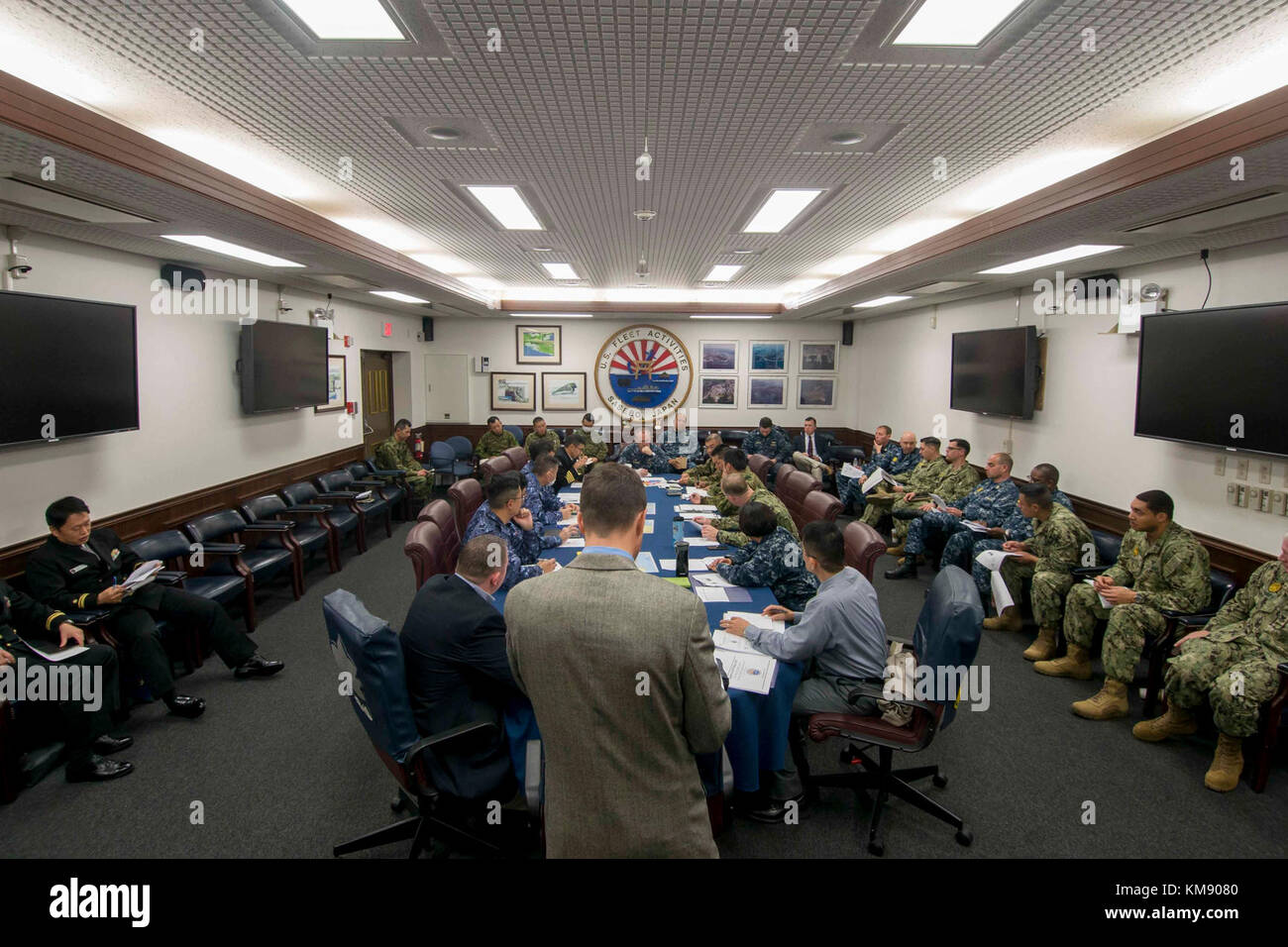 Commander tabletop exercise High Resolution Stock Photography and ...