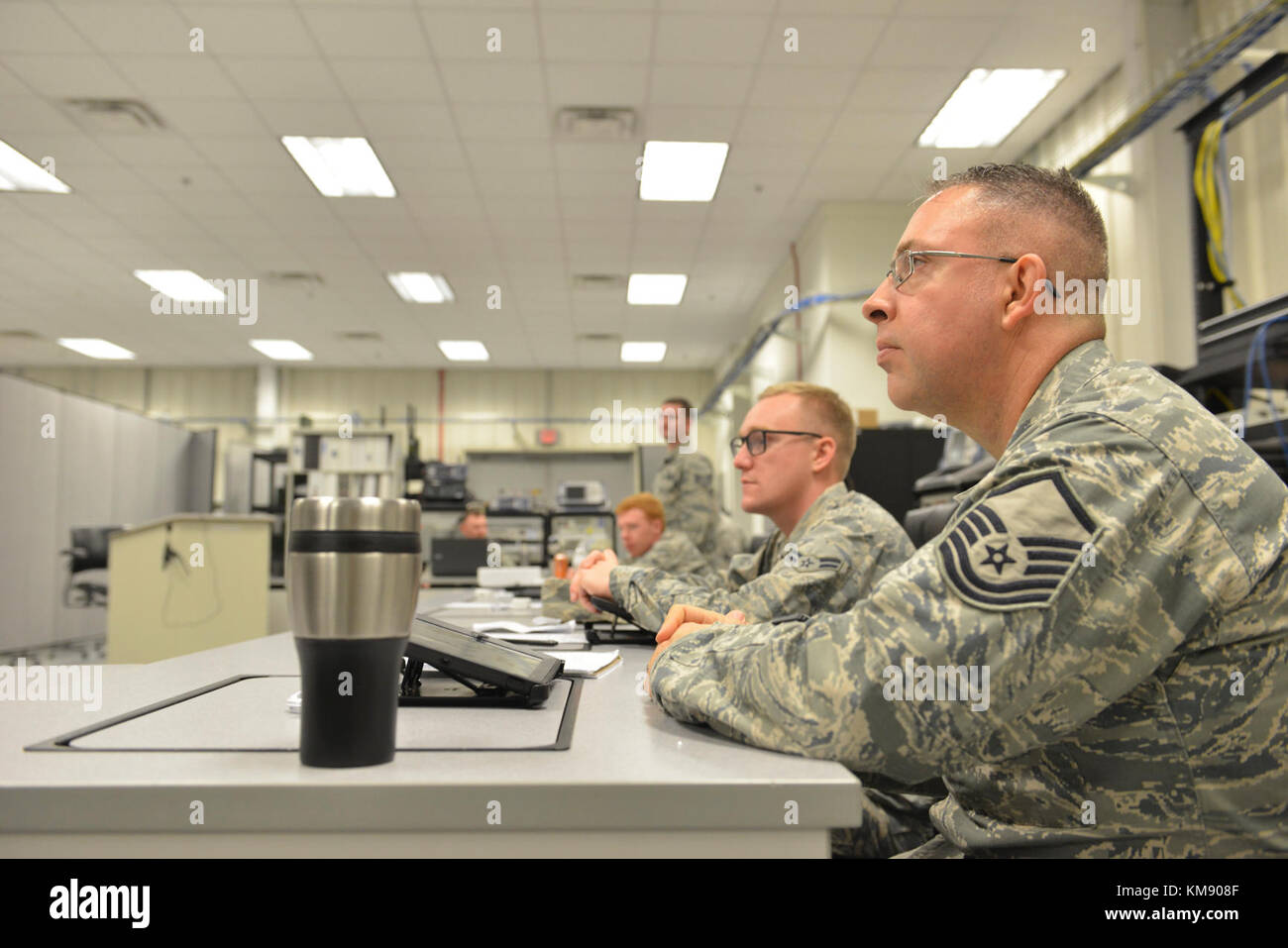 u.s. air force combat communications students attend the first ever ...
