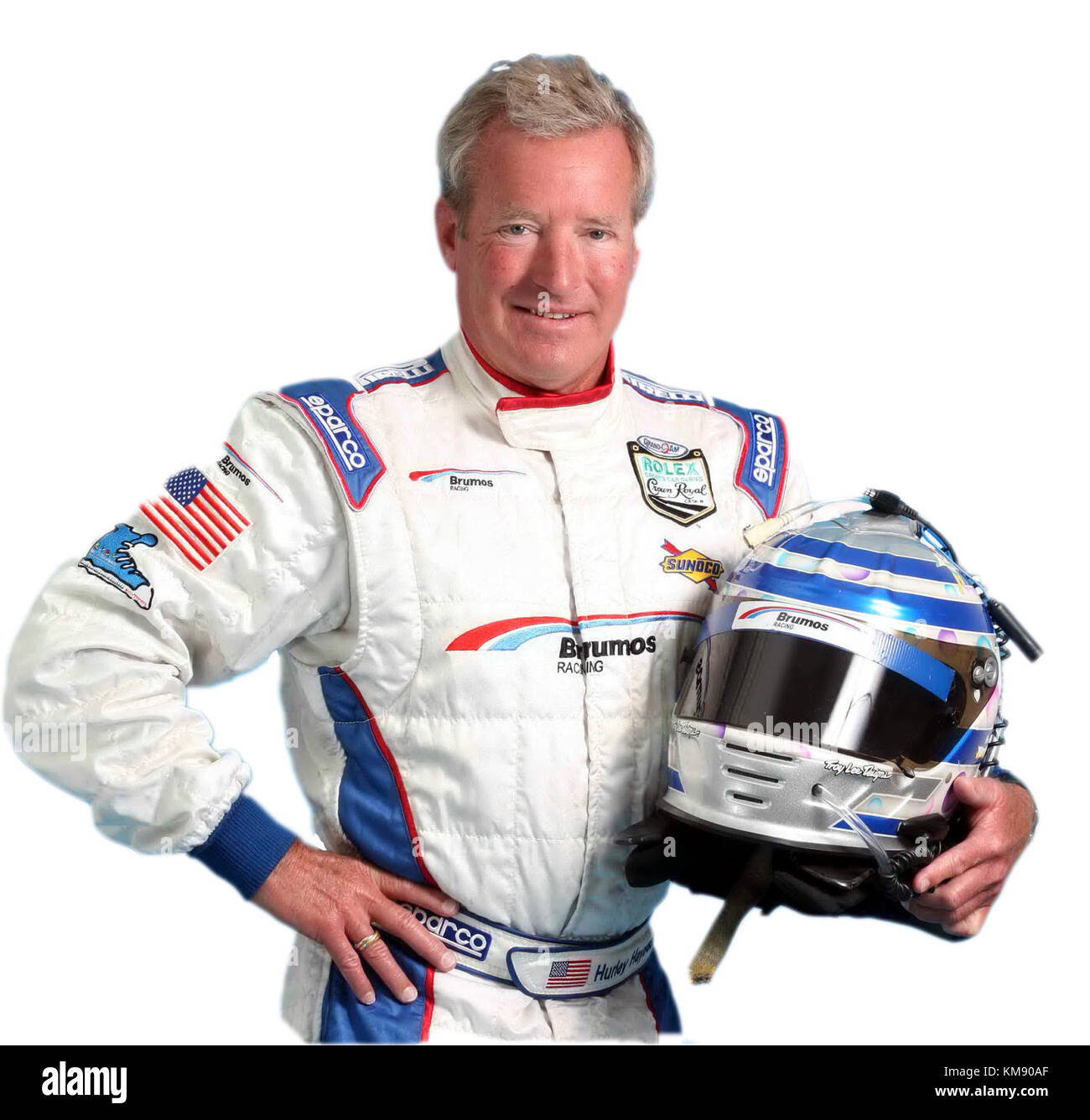 harris "hurley" haywood, a highly decorated endurance race driver, is ...