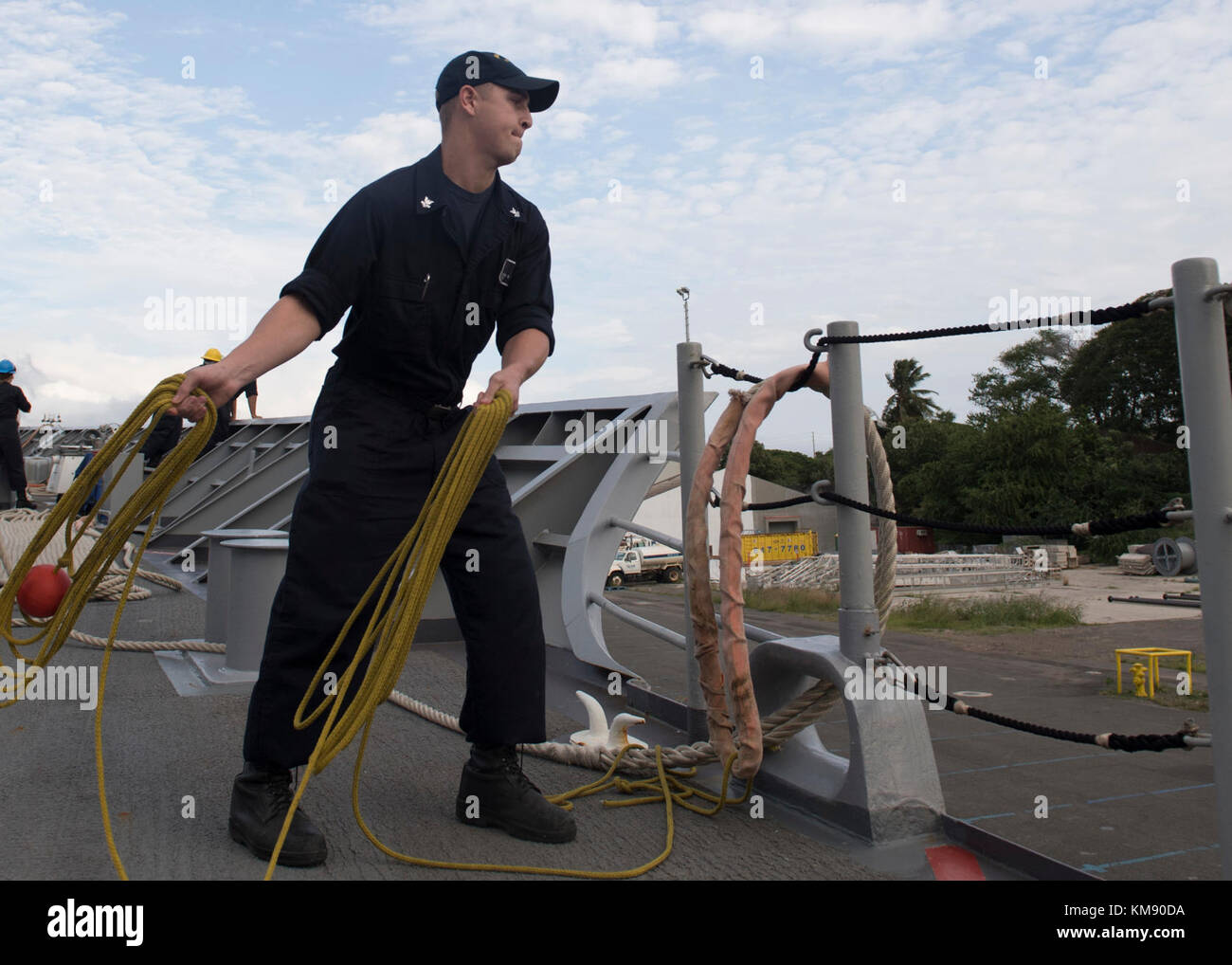 Cryptologic Technician (Collection) 2nd Class Shawn Catchpole, from ...