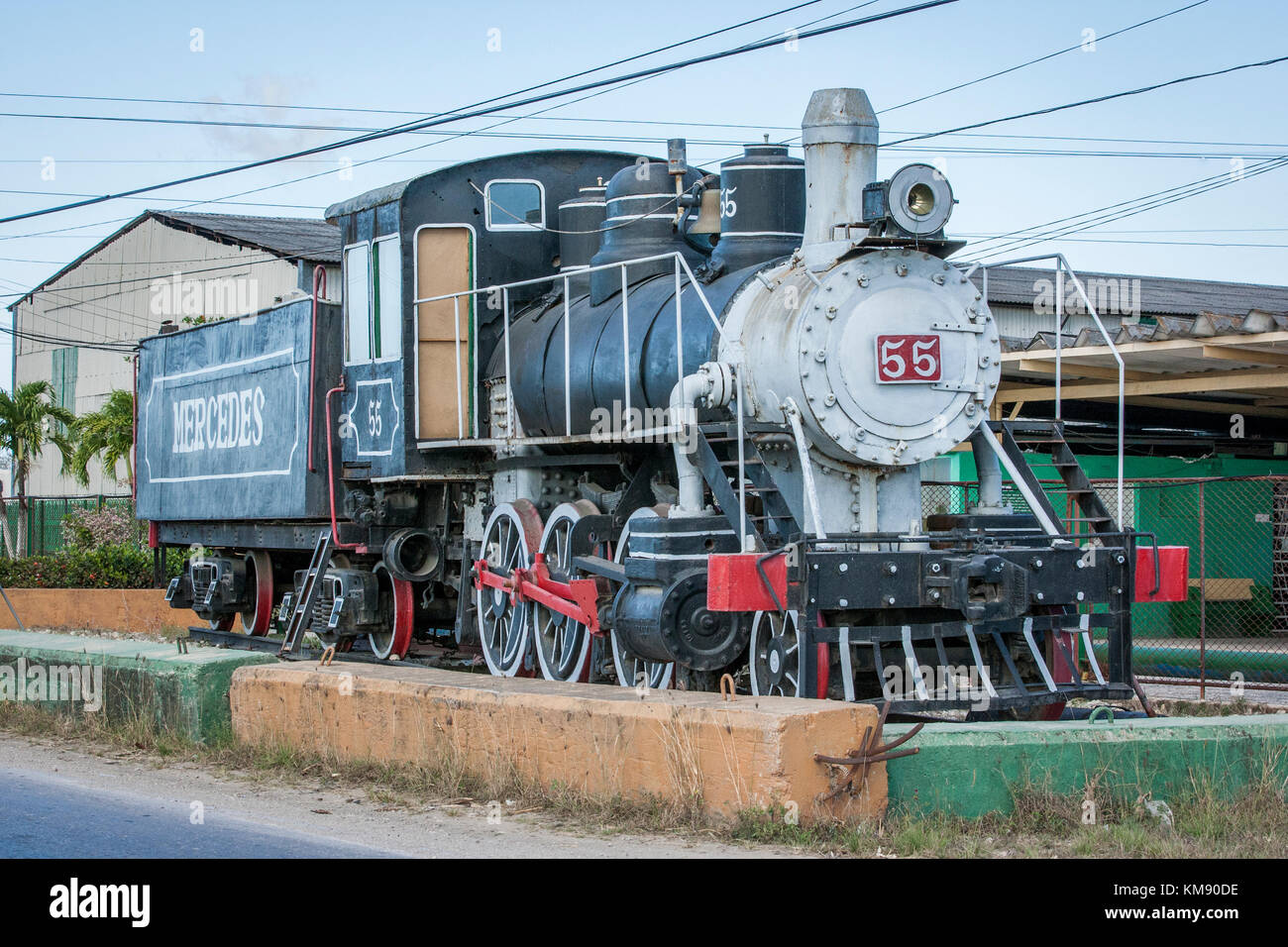 Cuban steam locomotive hi-res stock photography and images - Alamy