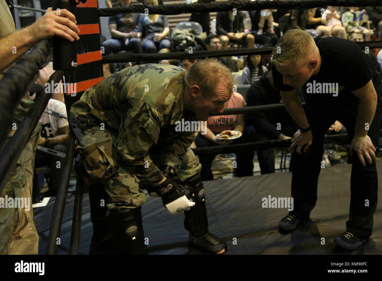 u.s. army soldier sgt ulrich, eric, right, assigned to 1st battalion ...