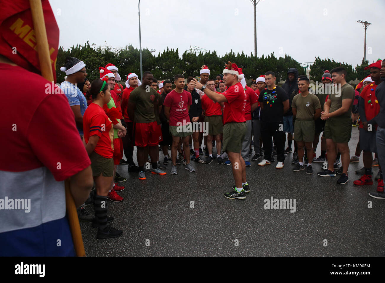 sgt. maj. kenneth miller, sergeant major of 3rd supply battalion ...