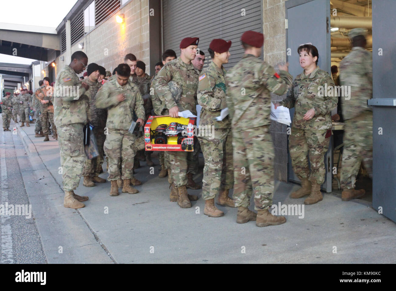 U.S. Army Lt. Col. Diane Burkett with U.S. Army Civil Affairs ...