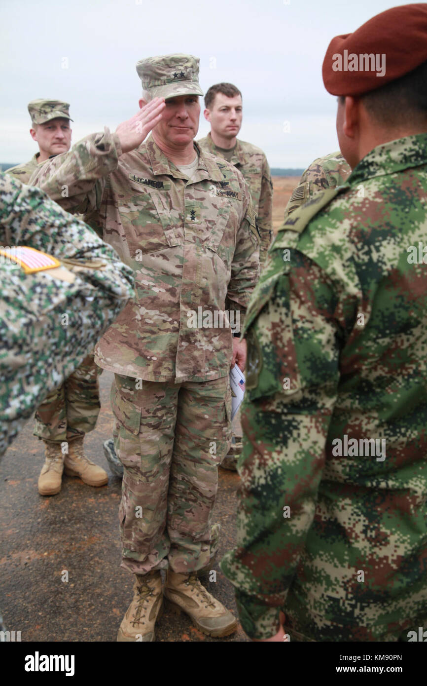 U.S. Army Maj. Gen. Paul LaCamera, deputy commanding general, XVIII ...