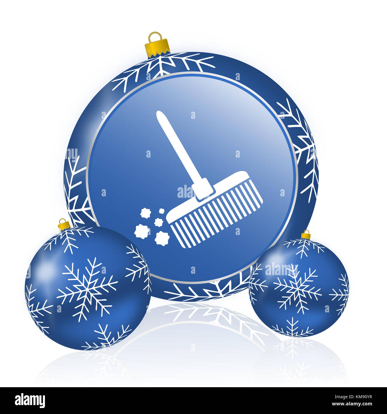 Ball broom Cut Out Stock Images & Pictures - Alamy