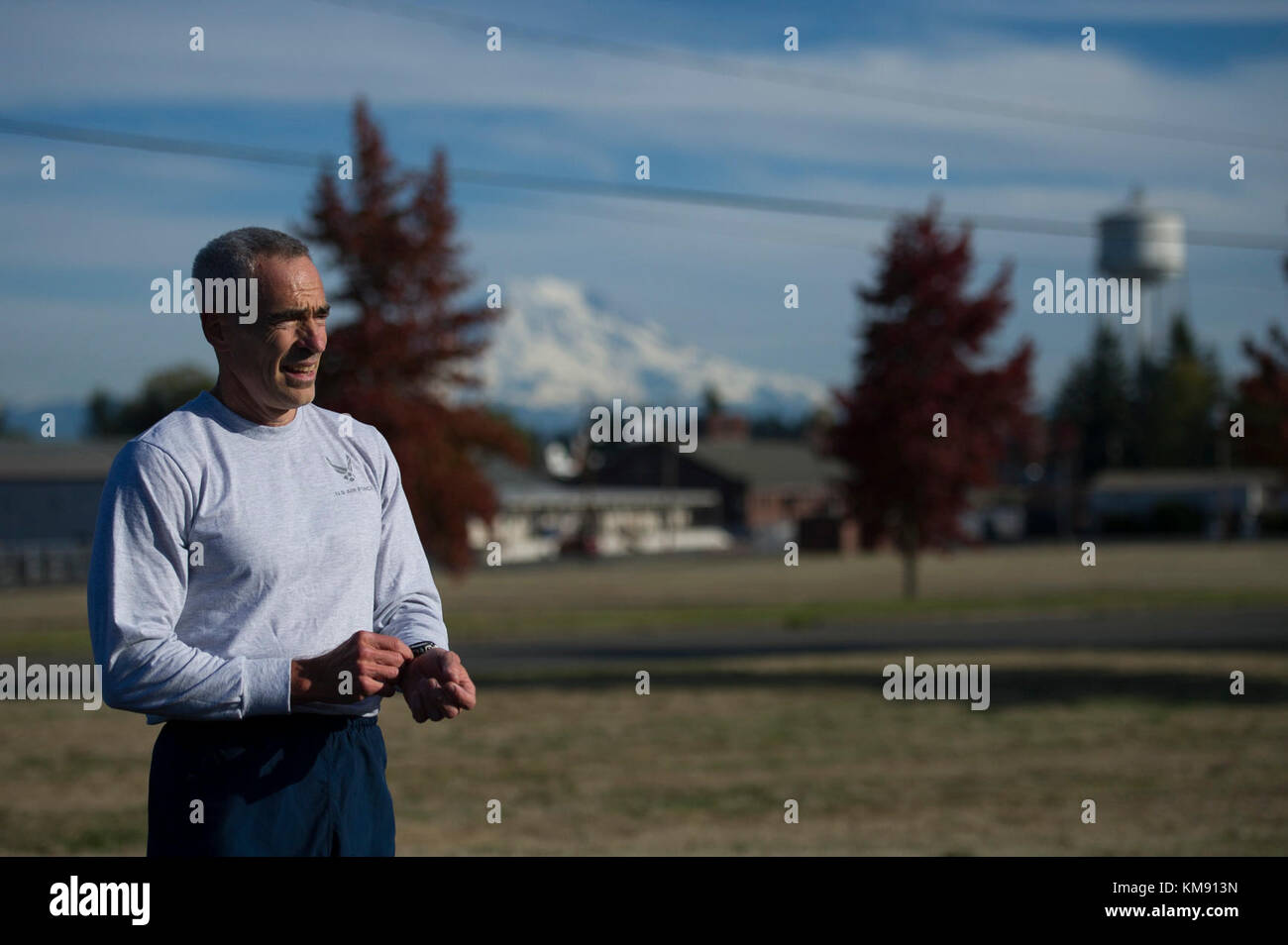 Master Sgt. Edward Callahan, 446th Mission Support Group Career ...
