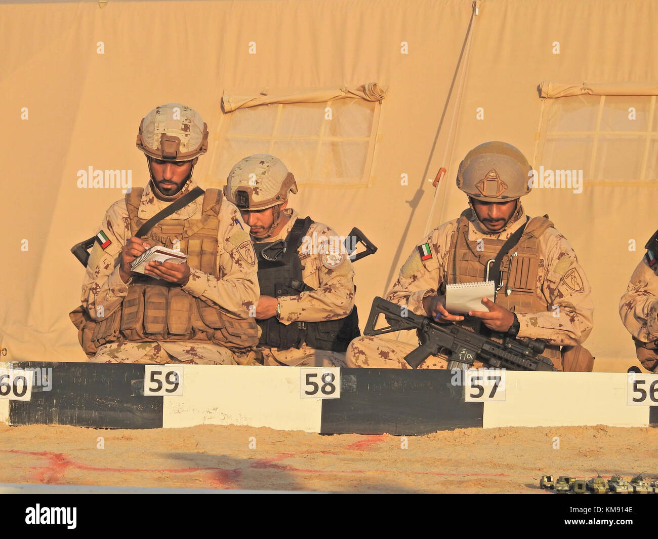 U.S. FIFTH FLEET AREA OF OPERATIONS (Oct. 18, 2017) — The 15th Marine ...