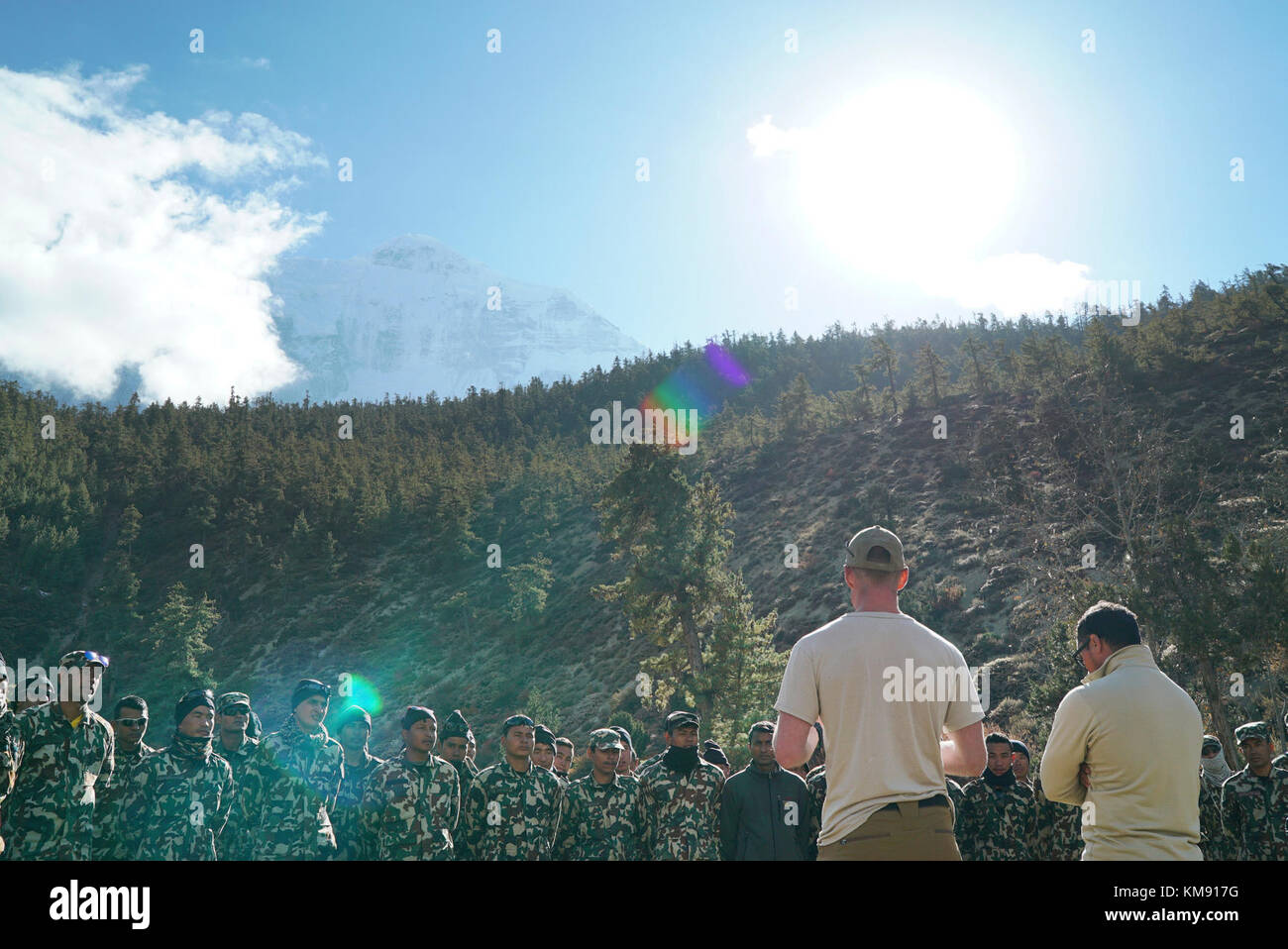 U.S. Air Force 320th Special Tactics Squadron mission commander ...