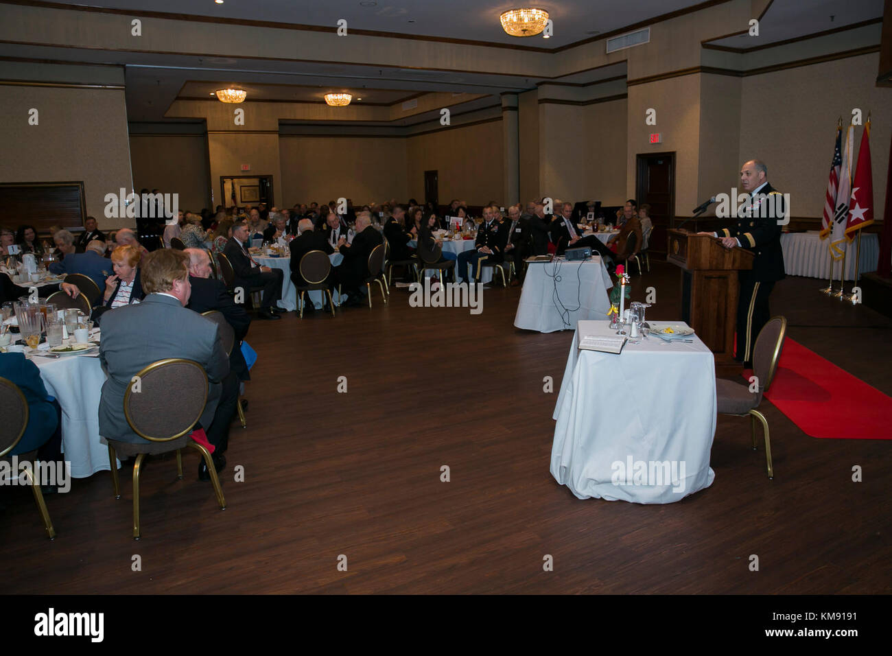 U.S. Army Gen. Gus Perna, Army Materiel Command commanding general ...