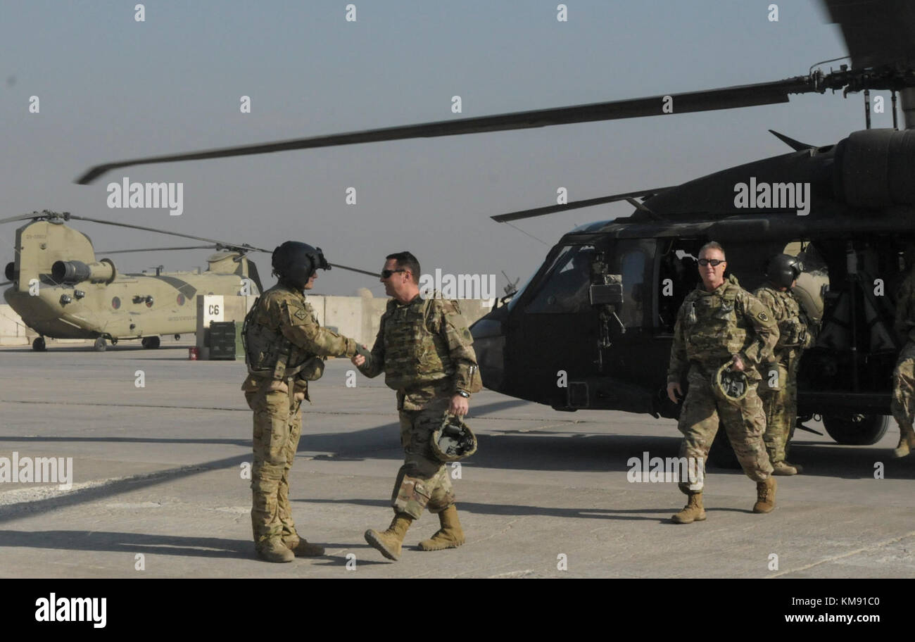 TAJI MILITARY COMPLEX, Iraq - Air Force General Joseph Lengyel, 28th ...