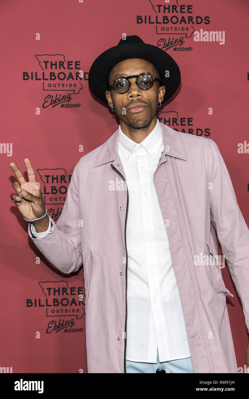 'Three Billboards Outside Ebbing, Missouri' - Premiere at NeueHouse ...