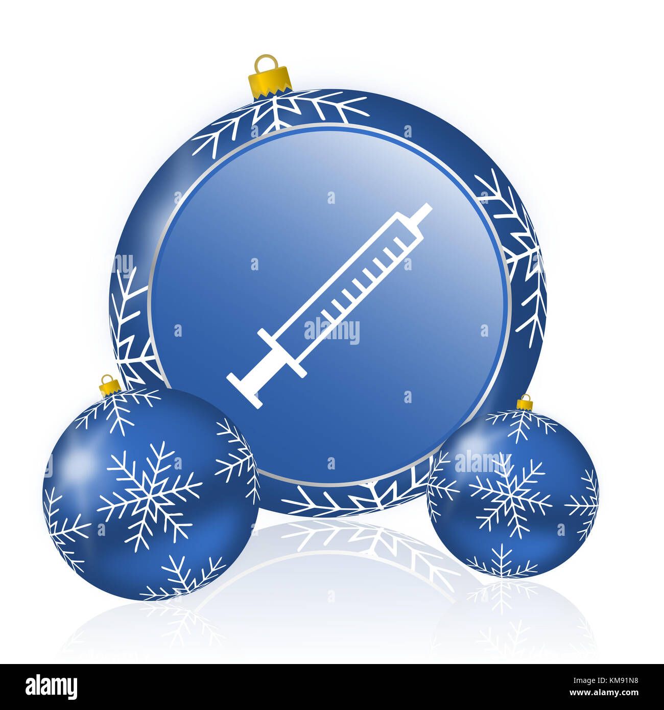 Christmas doctor nurse Cut Out Stock Images & Pictures - Alamy