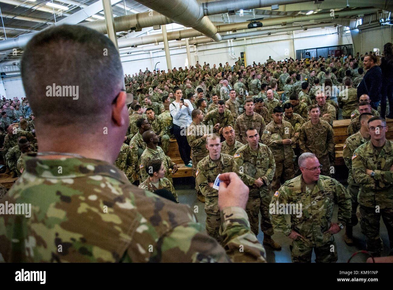 Major Gen. Darrell Guthrie, commanding general for the United States ...