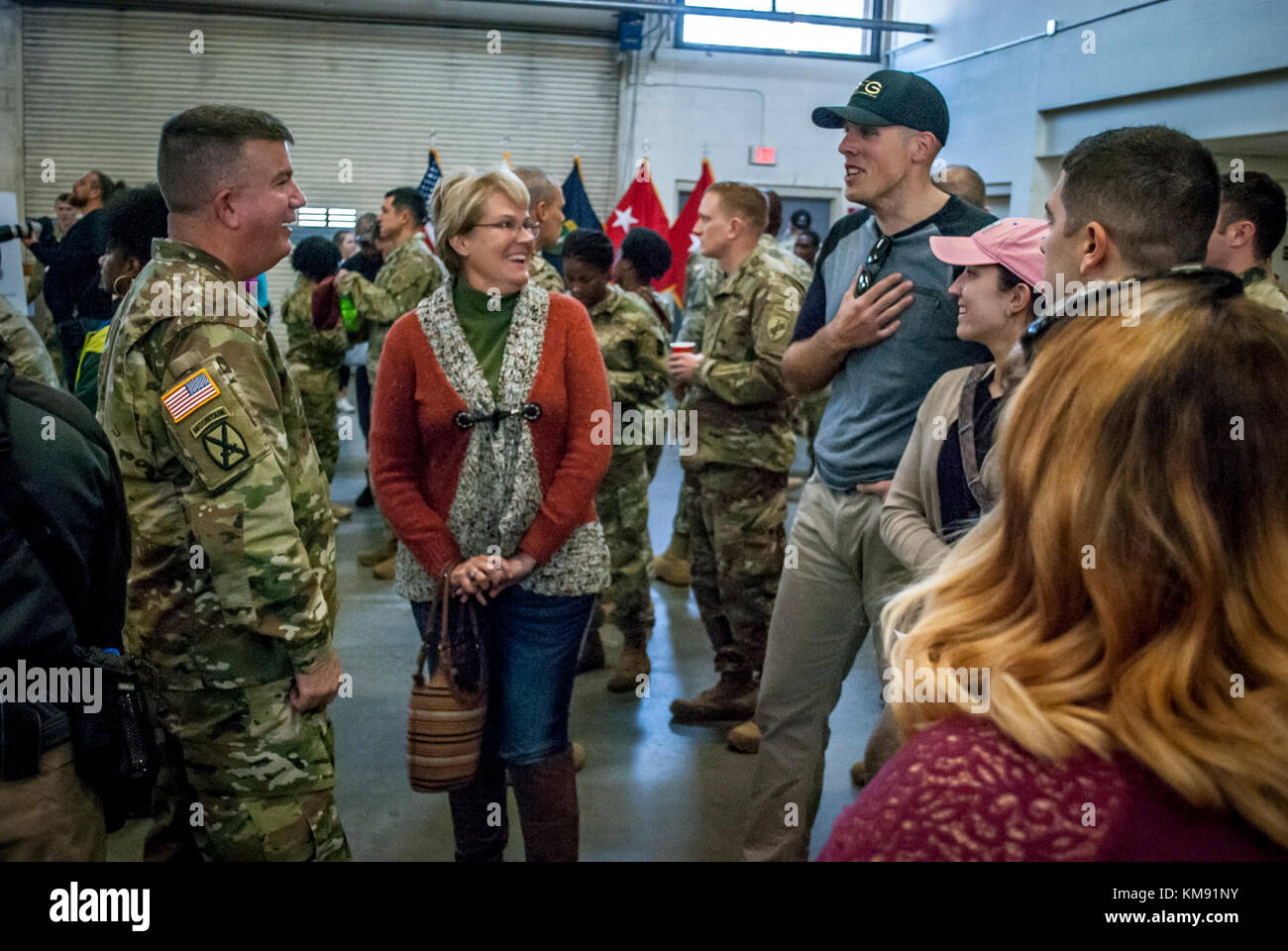 Maj. Gen. Darrell Guthrie, commanding general for the United States ...