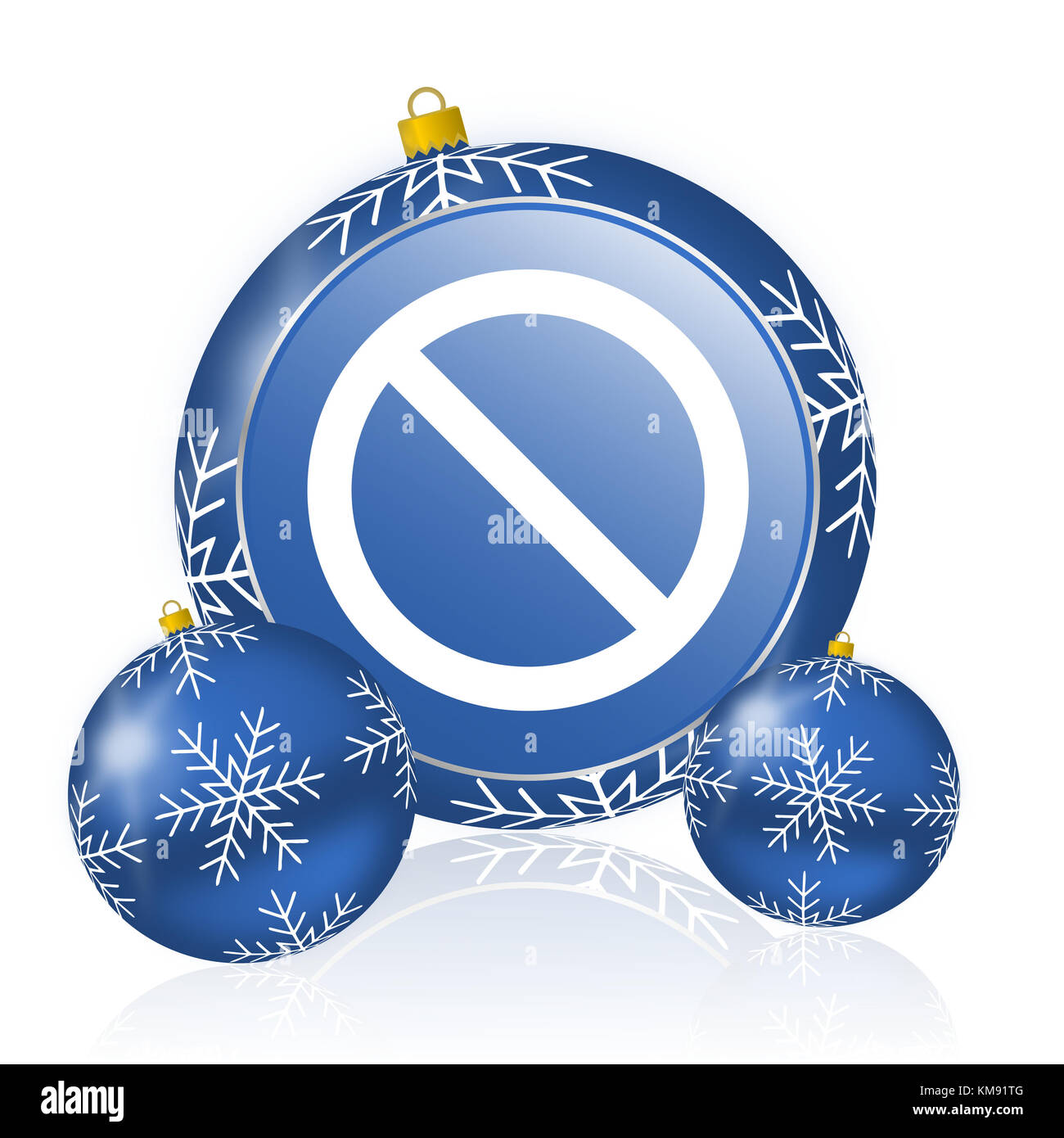 Closed sign christmas Cut Out Stock Images & Pictures - Alamy