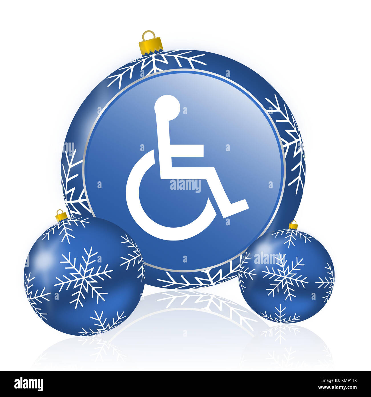 Wheelchair accessible sign Cut Out Stock Images & Pictures - Alamy