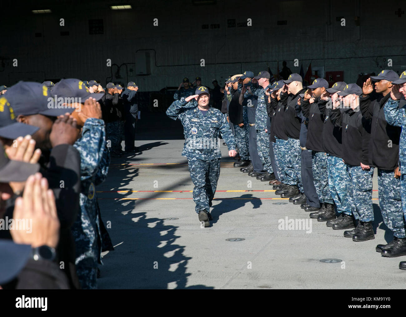 Aircraft intermediate maintenance department aimd hi-res stock ...