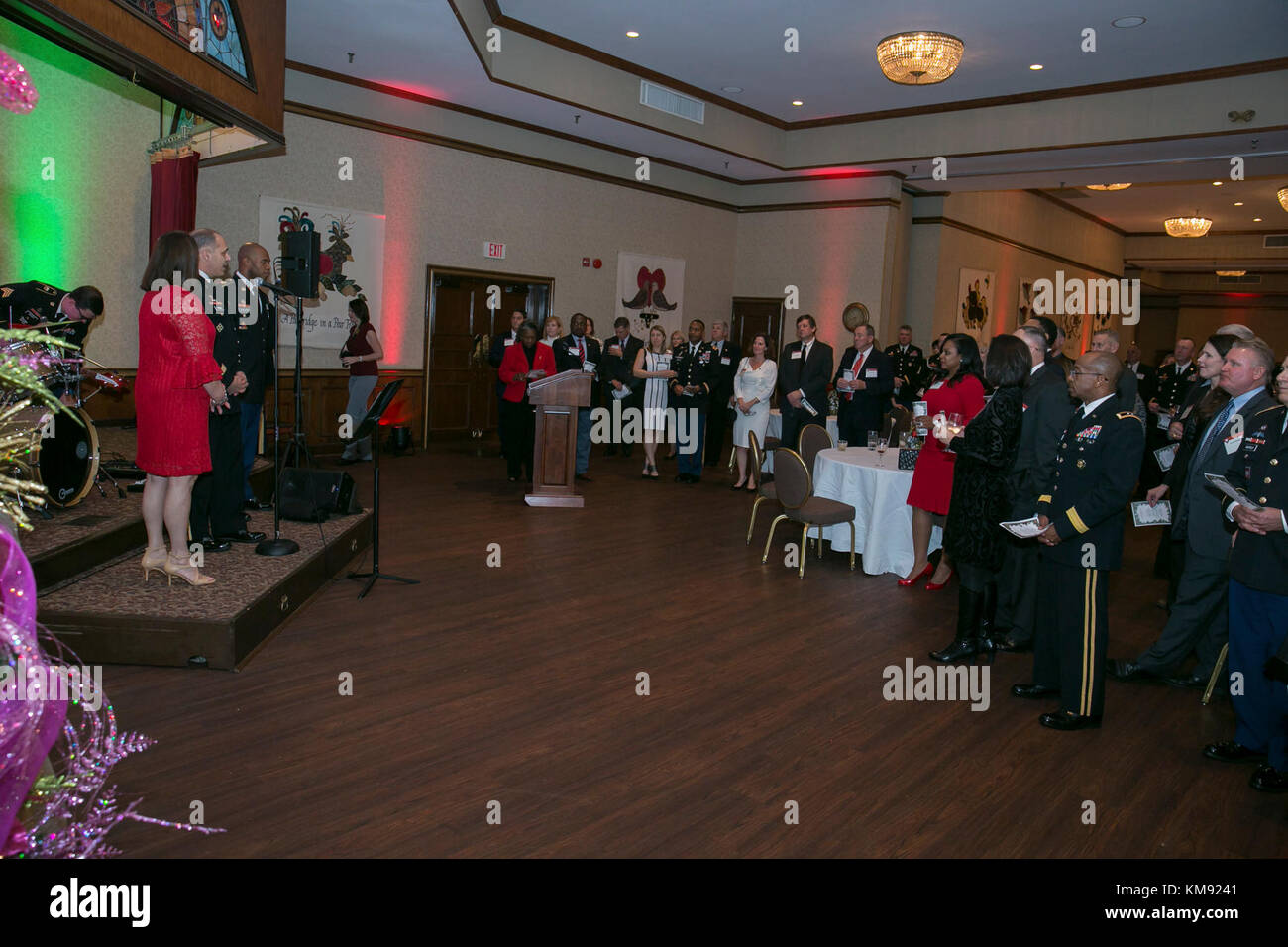 U.S. Army Gen. Gus Perna, Army Materiel Command commanding general, and ...