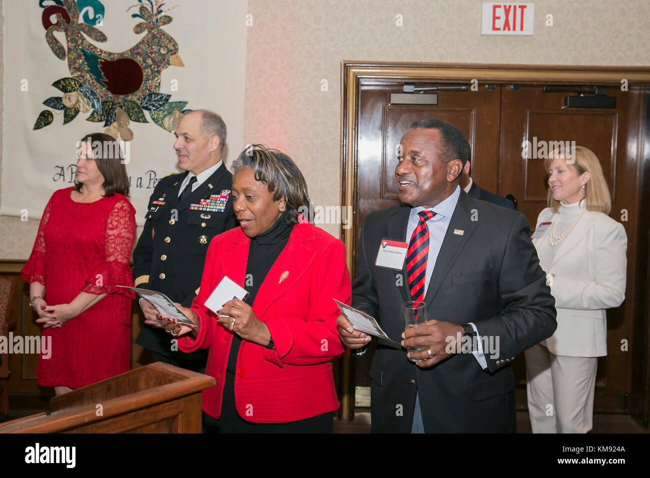 U.S. Army Gen. Gus Perna, Army Materiel Command commanding general, Mrs ...